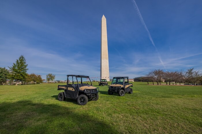 John Deere donates utility vehicles to National Mall - Irrigation ...